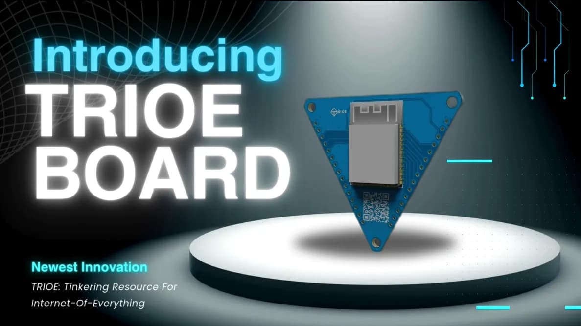 TRIOE - Learn Electronics and IoT Development | TRIOE - Internet of ...
